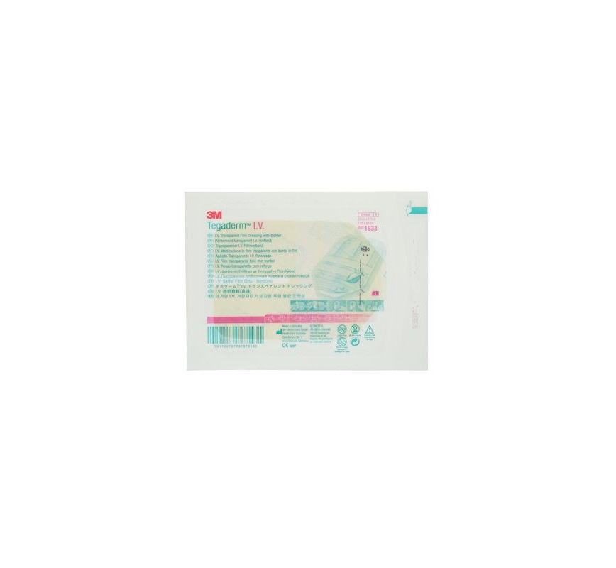 TEGADERM IV 7 X 8,5
