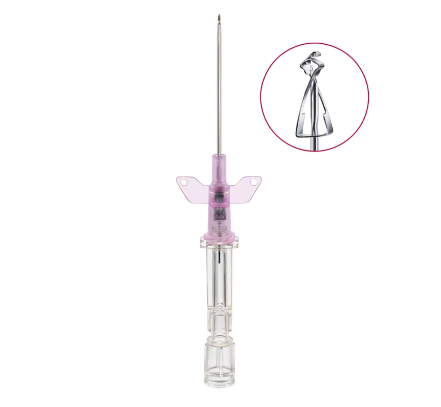 CATHETER INTROCAN SAFETY 1,1 x 32 MM G20 ROSE (BOITE DE 50)
