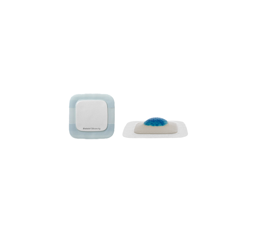 BIATAIN SILICONE 10X10 CM BTE DE 10