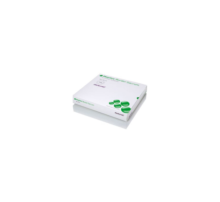 MEPILEX BORDER SACRUM 20X20 BTE DE
