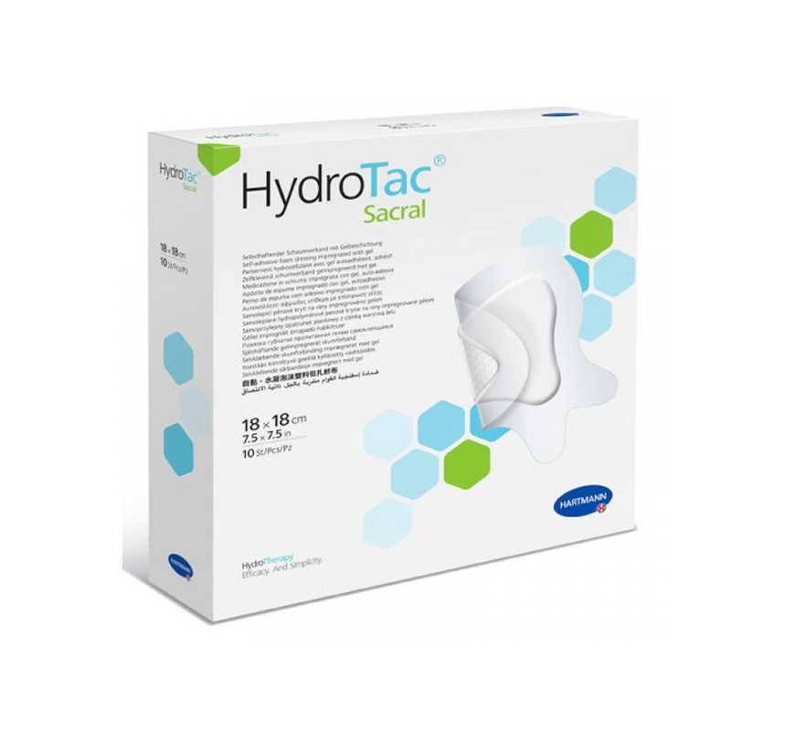 Hydrocoll pansement hydrocolloides SACRAL 18x18 (x10)