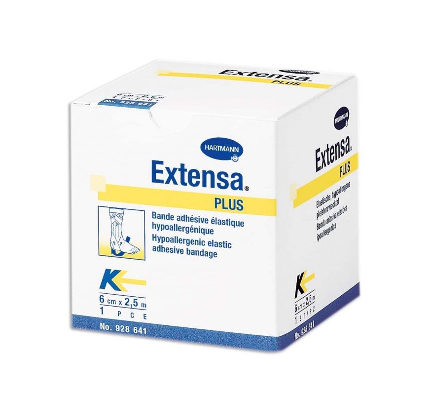 Bande adhésive élastique EXTENSA+ Hartmann, 6cm x 2.5m