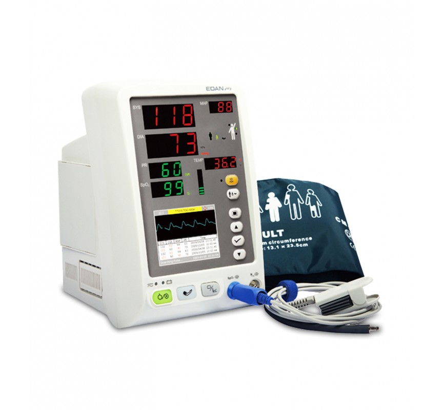 MONITEUR DE SIGNE VITAUX - EDAN M3A - NIBP + SPO2